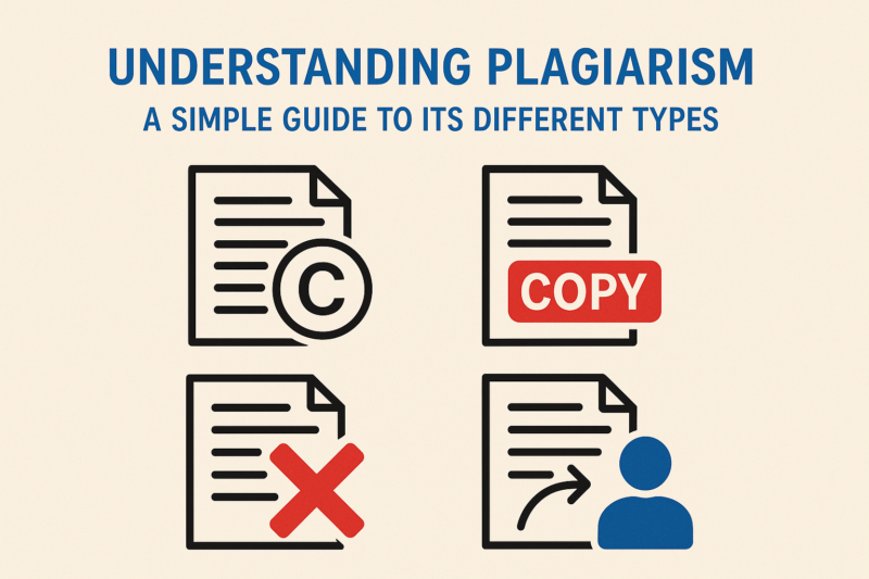 Understanding Plagiarism: A Simple Guide to Its Different Types